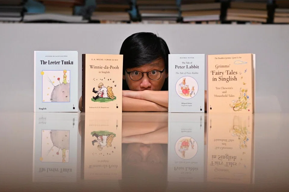 Everyone is an eight-year-old when reading Singlish: Gwee Li Sui on ...