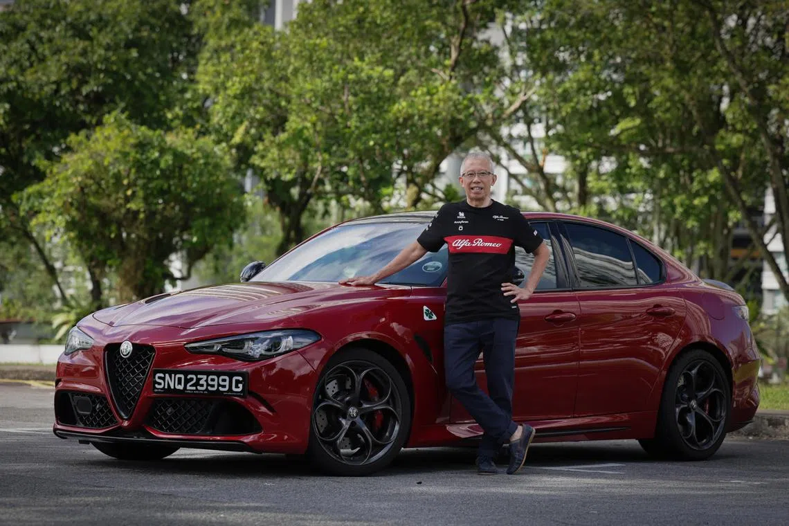 Me And My Car: Alfa Romeo fan comes full circle from ‘poor man’s Alfa ...