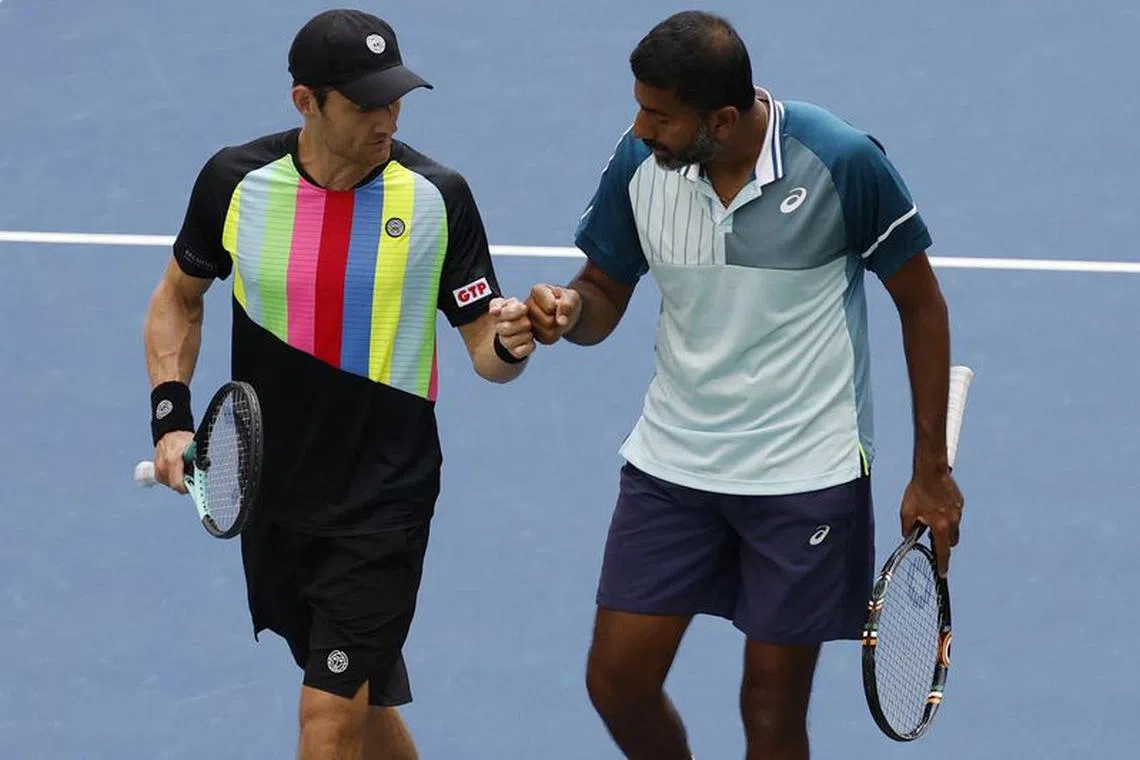 No cartilage, no problem as Indian veteran Rohan Bopanna tops doubles ...