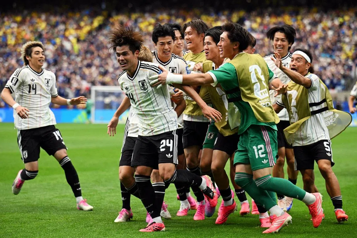 Brazil match shows Japan closing gap on top teams, coach Moriyasu says ...