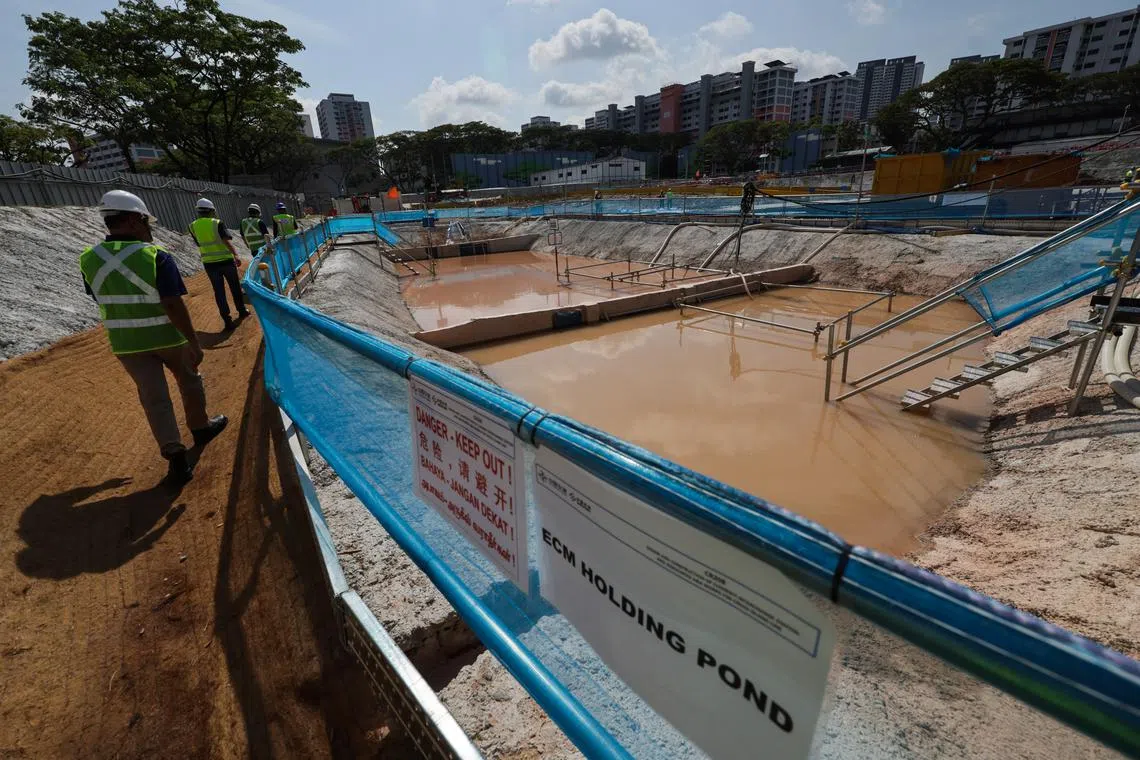 More regular checks at work sites to prevent silty water discharge ...