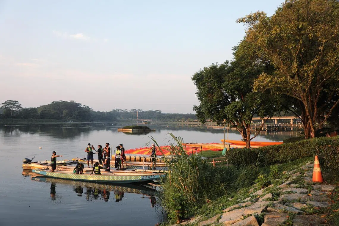 Floating solar farm to cover over one-third of Lower Seletar Reservoir ...