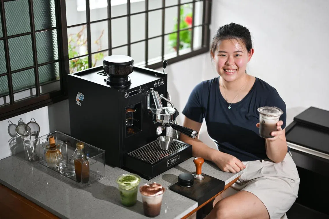 Craving a speciality latte? Hop over to your neighbour’s home-based ...