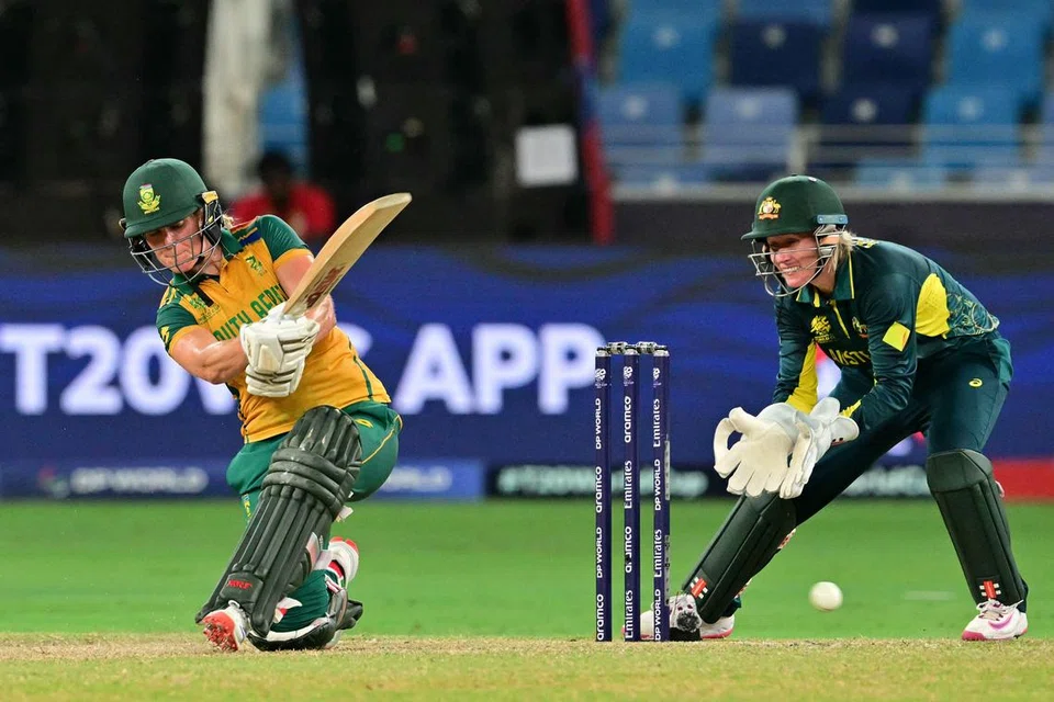 Anneke Bosch stuns Australia as South Africa reach Women's T20 World ...