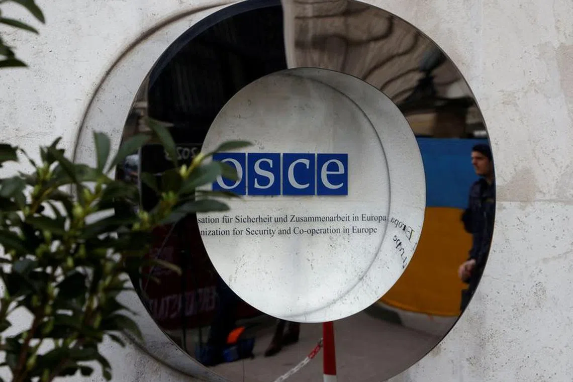 OSCE meeting causes rift over whether to share stage with Russia's ...