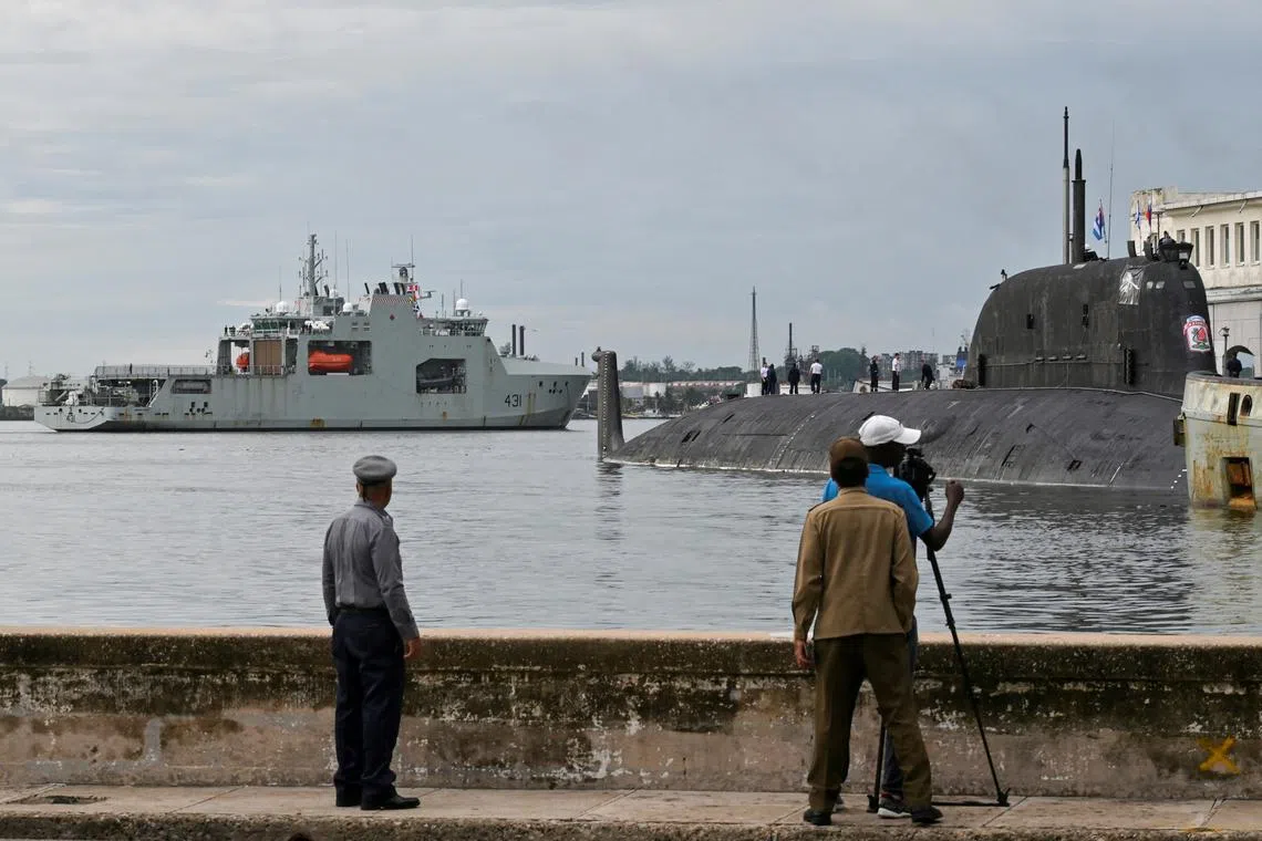 US attack sub, Canada navy patrol ship arrive in Cuba on heels of ...
