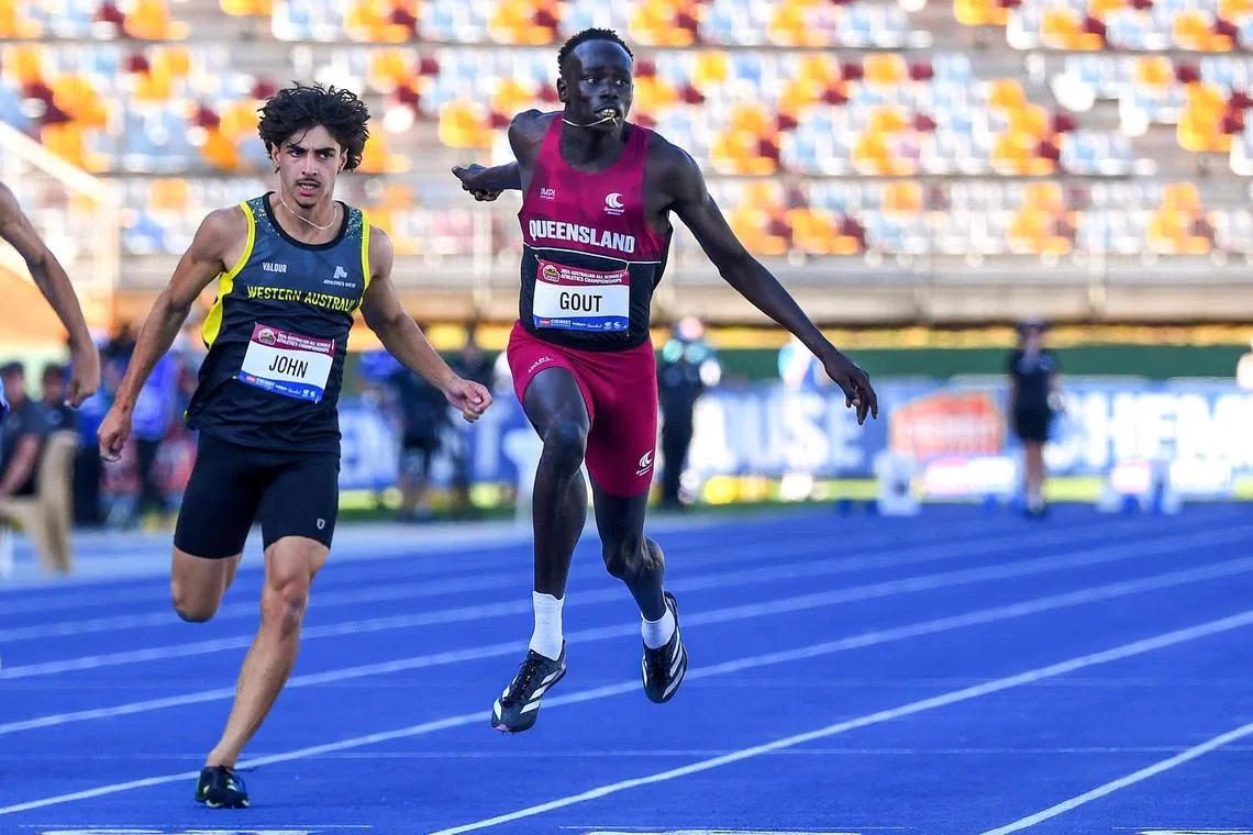 Australian teen Gout Gout’s record run earns Usain Bolt comparison ...