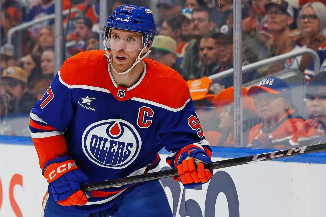 Oilers' Connor McDavid becomes 4th youngest to 1,000 points | The ...
