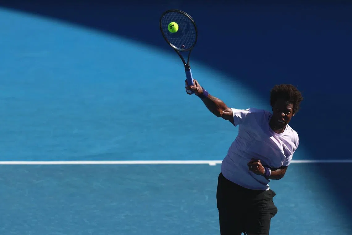 HIGHLIGHTS-Tennis-Australian Open day three | The Straits Times