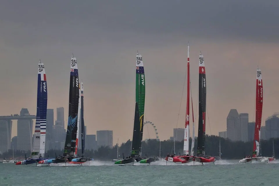 Staging of events like SailGP positive sign for recovery of S’pore’s ...