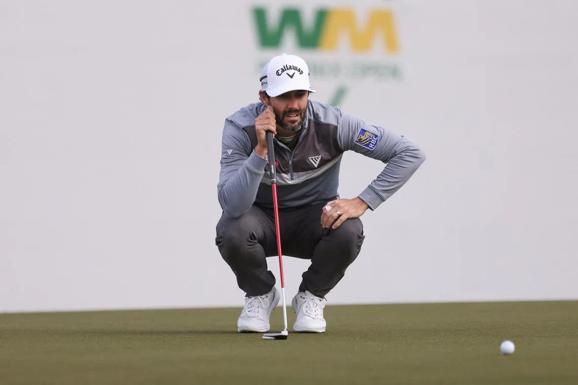 Golf: Hadwin matches Scheffler for midway lead at PGA Phoenix Open ...