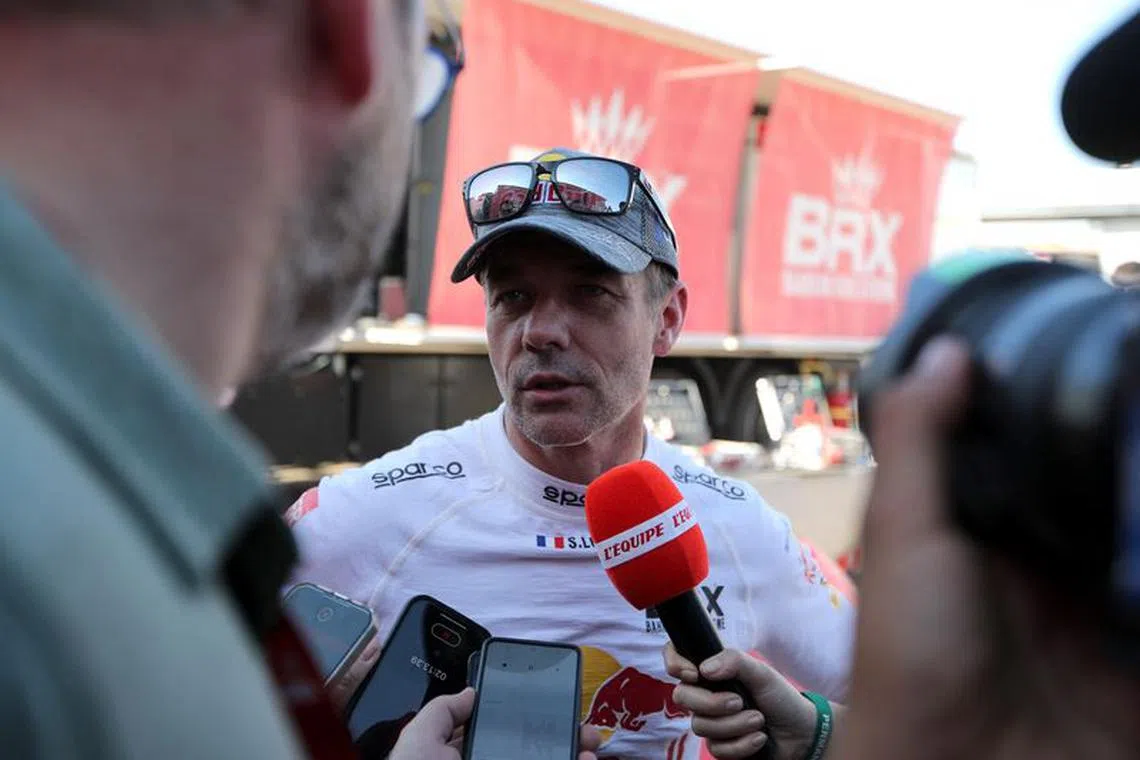 Rallying: Loeb wins Dakar stage four, Al Rajhi stretches overall lead ...