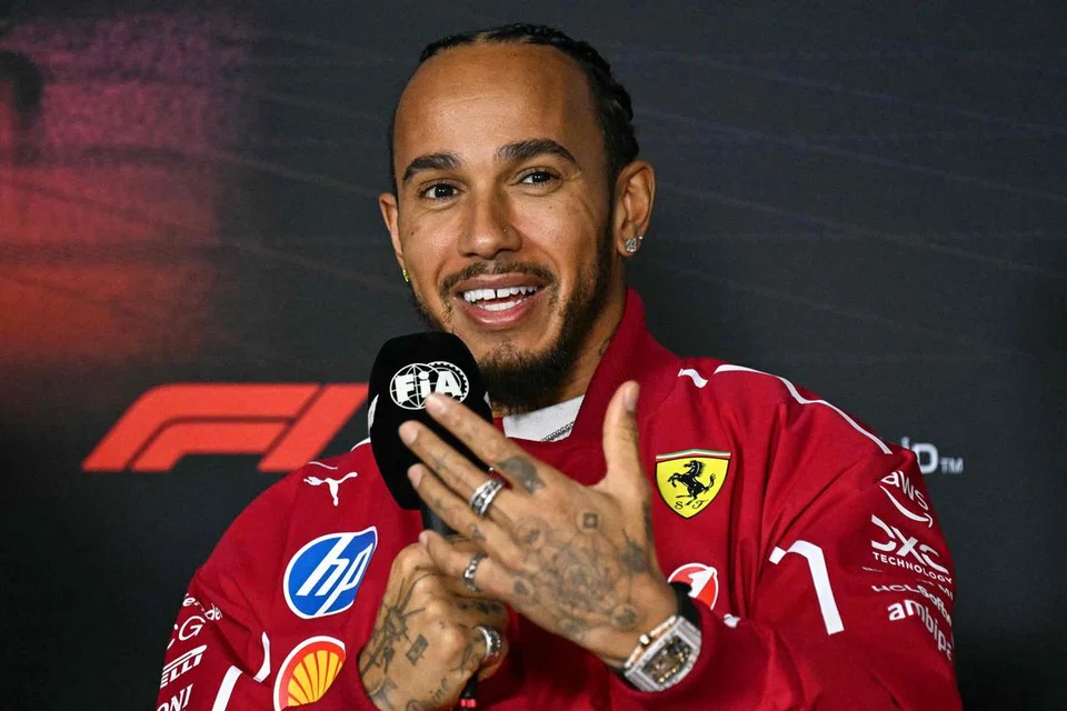 Lewis Hamilton eyes dream Ferrari start as Formula One revs up in ...