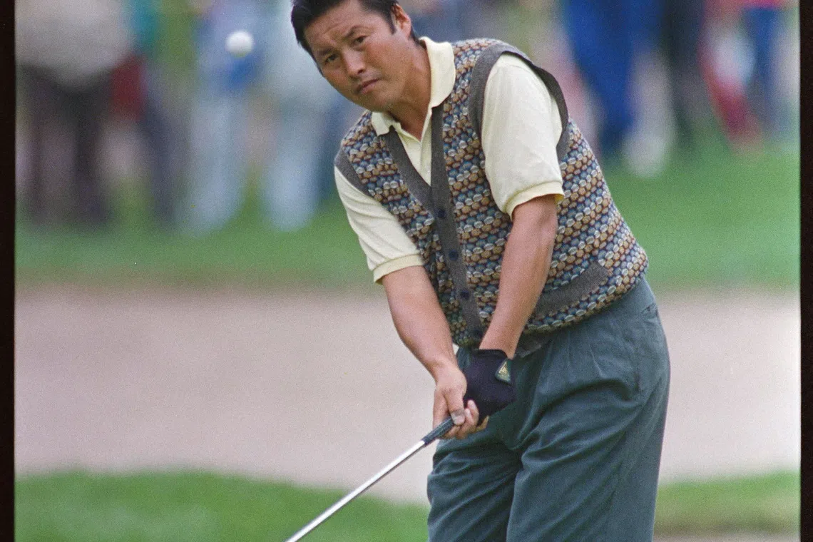 Hall of Famer Masashi 'Jumbo' Ozaki dies at 78 | The Straits Times