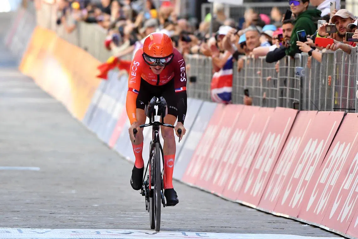 Double gold medallist Thomas left out of GB Olympic team | The Straits ...