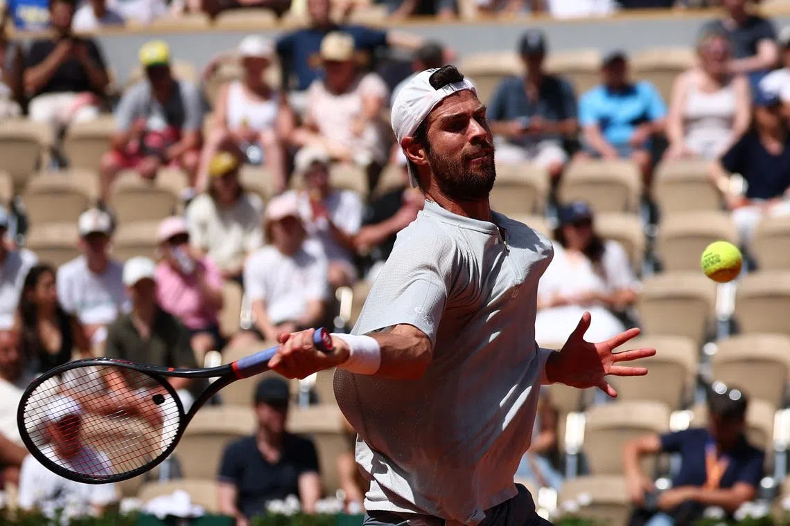 French Open day one | The Straits Times
