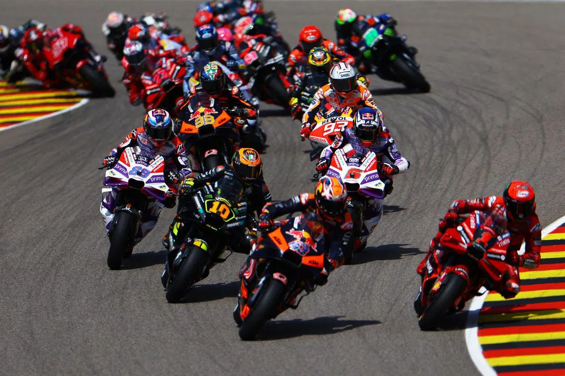 Formula 1 owner Liberty Media’s CEO thrilled by acquisition of MotoGP ...