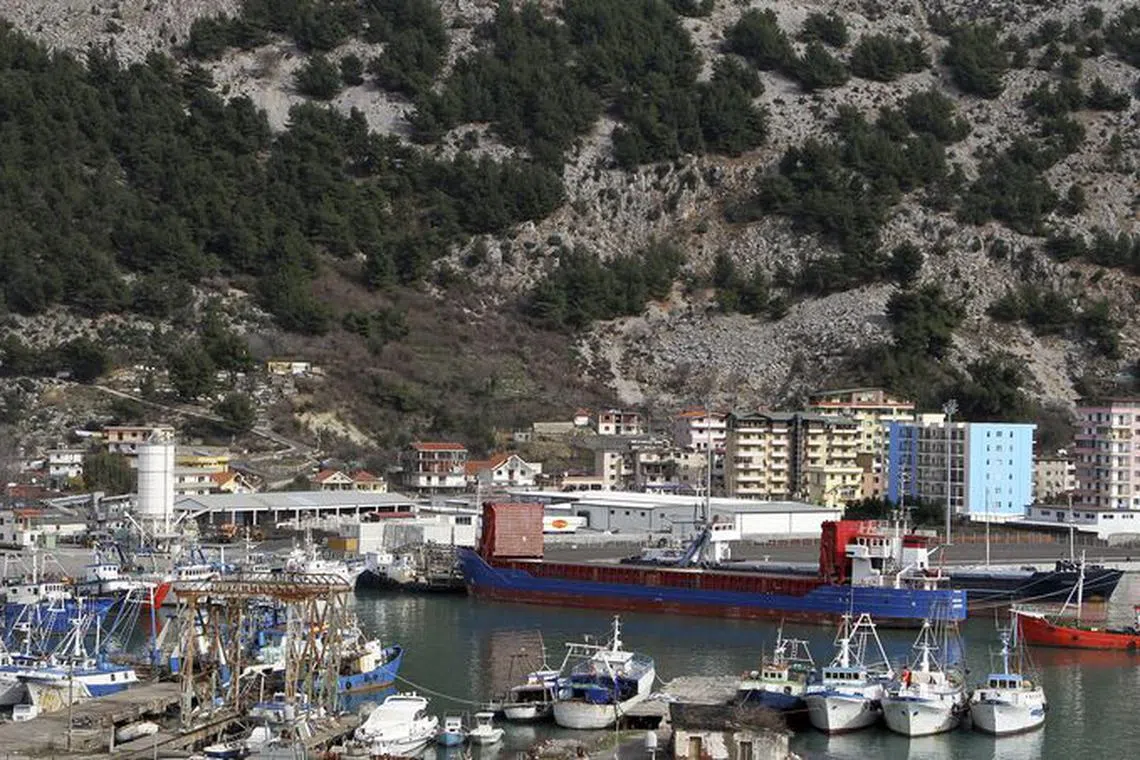 Former Albanian navy port to take in migrants sent on from Italy | The ...