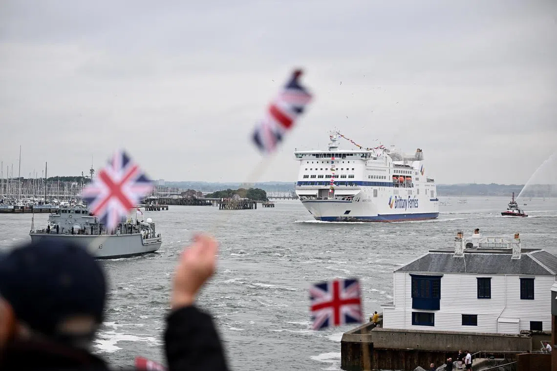Eighty years on, British D-Day veterans sail to Normandy once again ...