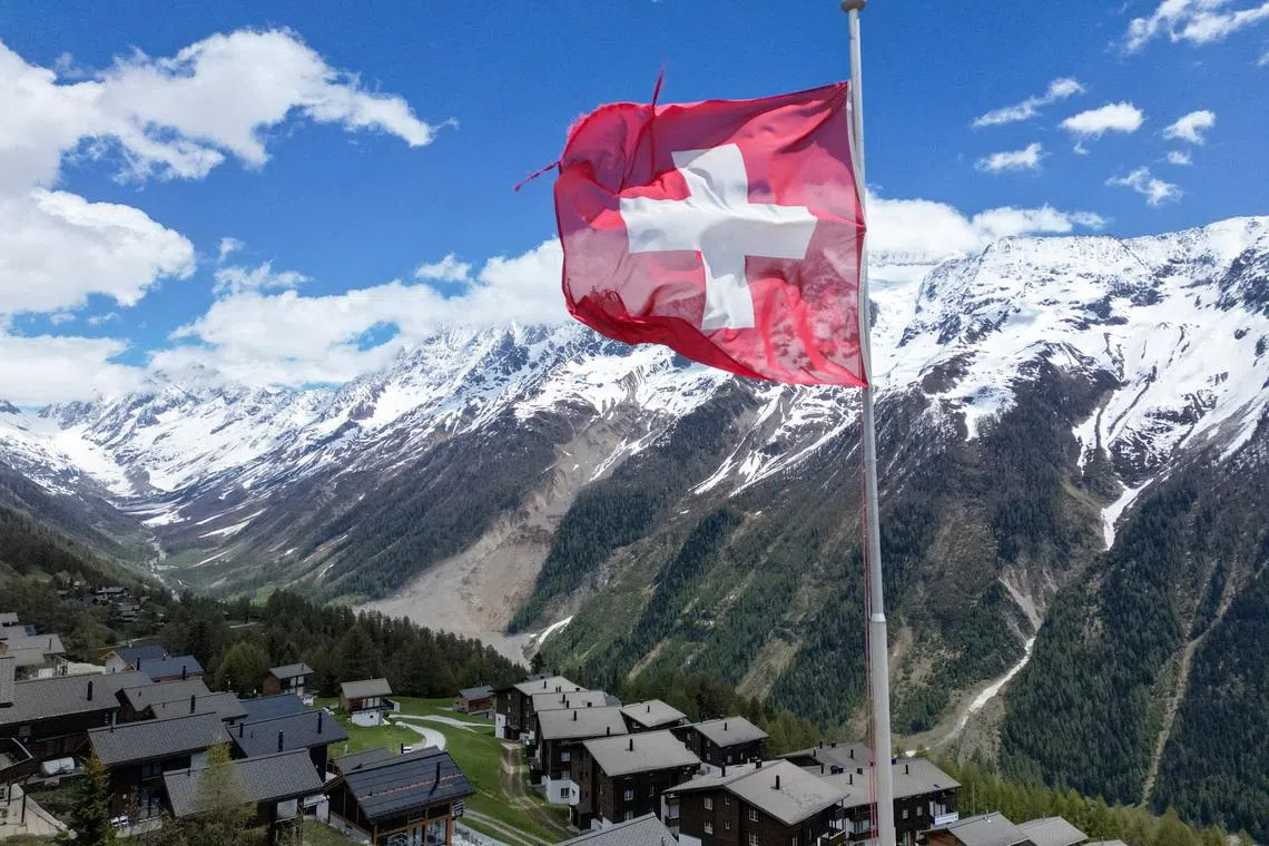 A year after glacier collapse, Blatten residents rebuild lives in Swiss ...