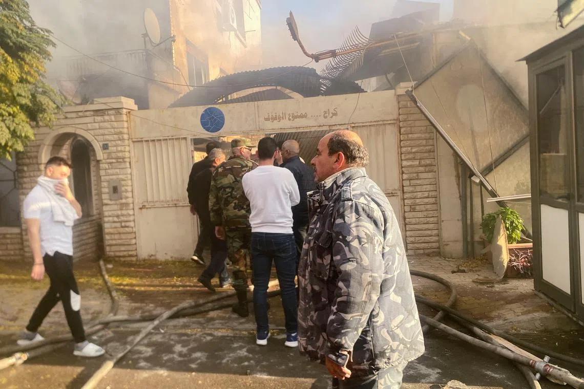 Israeli attacks on Syria's Damascus kill 15, state media says | The ...