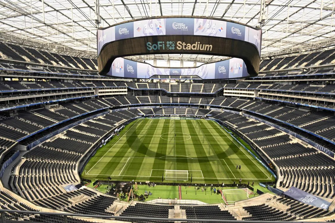 CONCACAF monitoring situation in Los Angeles ahead of Gold Cup opener ...