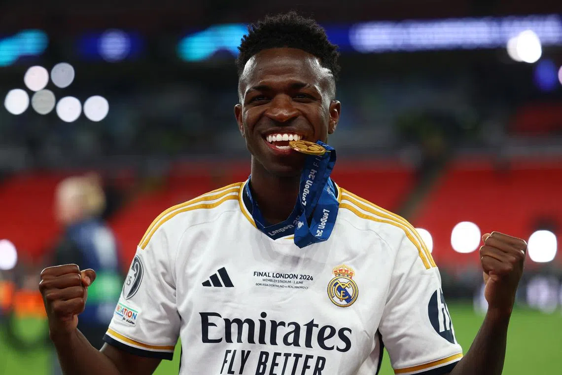 Vinicius finishes season in style to edge ahead in Ballon d'Or race ...