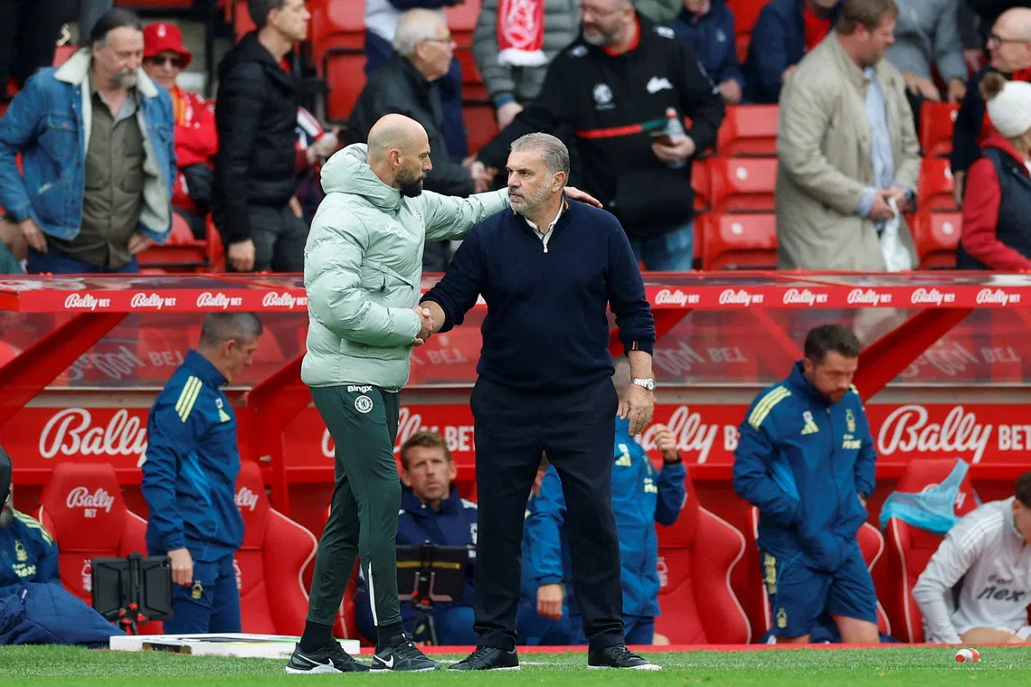 Arsenal stay top in EPL, Ange Postecoglou sacked after 39 days, Erling ...