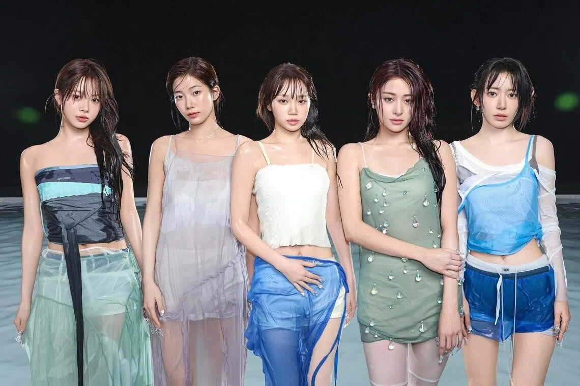No longer ‘fearless’, K-pop girl group Le Sserafim come back stronger ...