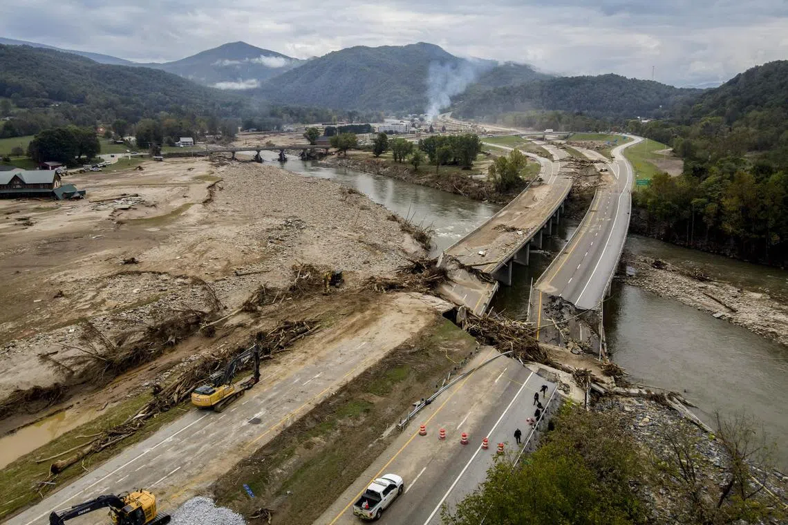 Biden urges Congress to approve $134 billion in disaster relief | The ...
