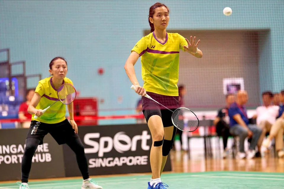 Former national player Lim Ming Hui wins badminton double at National Open Championships | The ...