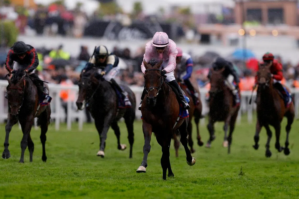 Early Christmas Day gift for Aidan O’Brien in Epsom Derby | The Straits ...