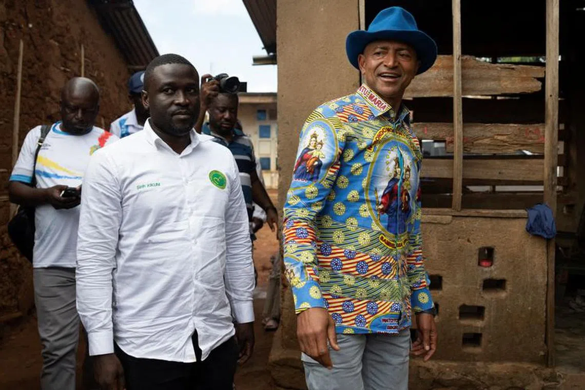 Congo security forces surround home of presidential runner-up Katumbi ...
