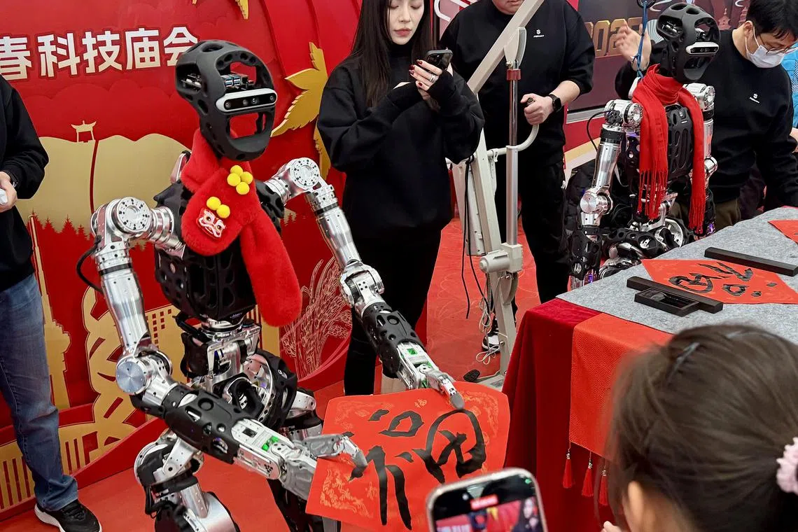As China’s humanoid robots take centre stage this CNY, glimpse into a ...