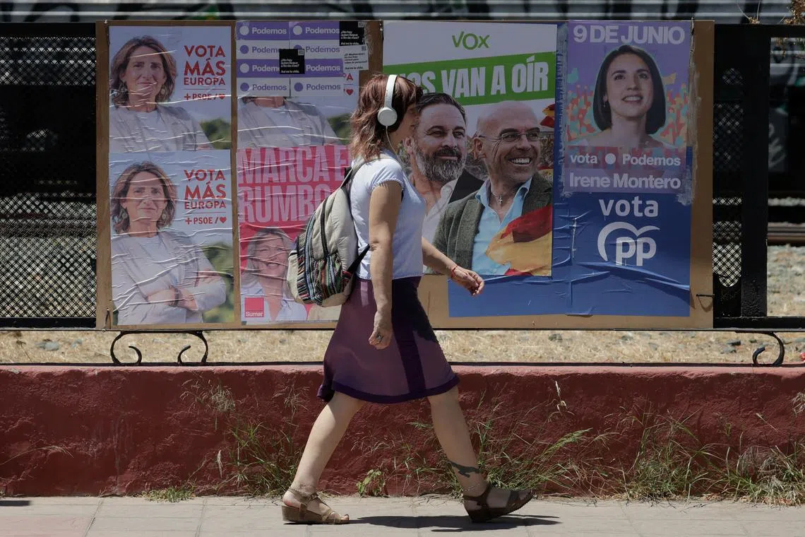 How the far-right gained traction with Europe's youth | The Straits Times