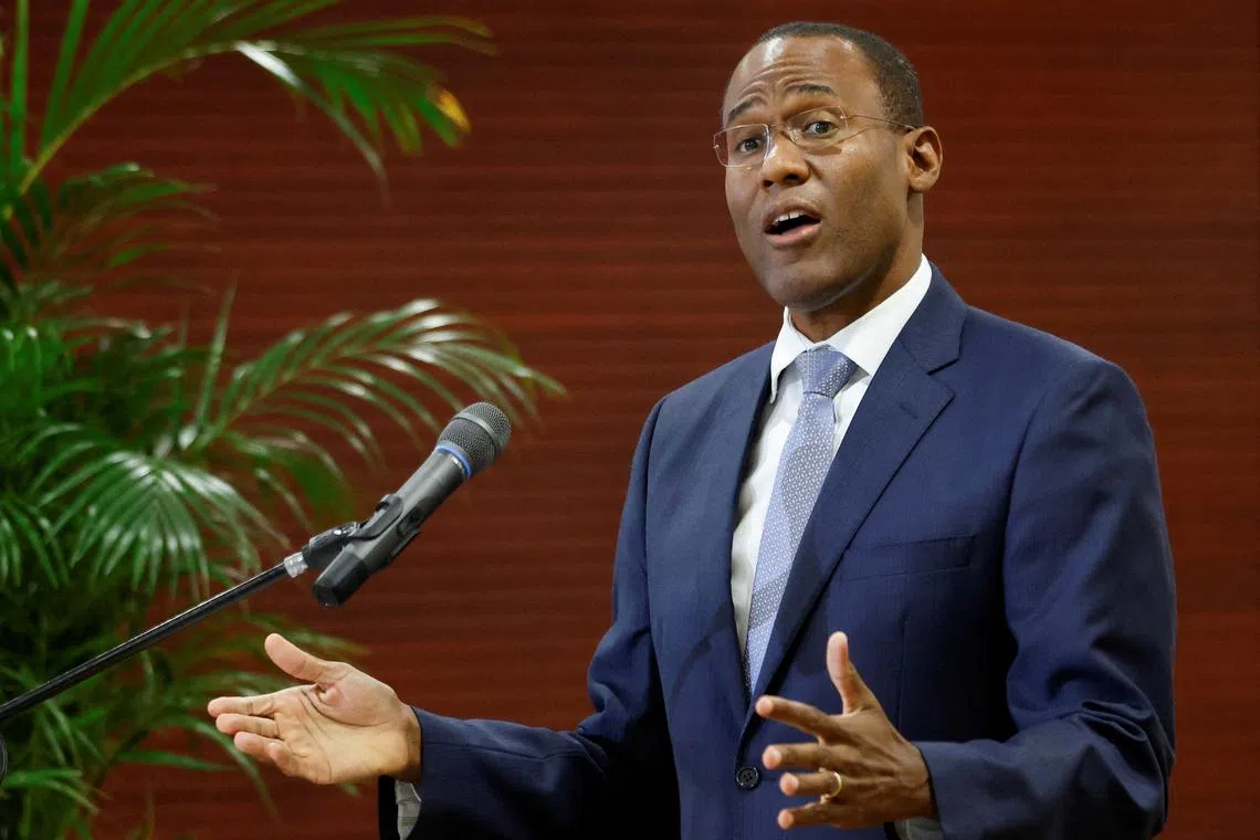 IMF taps Jamaica finance minister for deputy role | The Straits Times