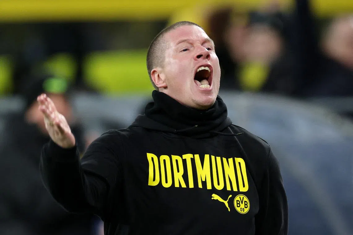Dortmund beat Shakhtar Donetsk 3-1 to reach Champions League knockout ...