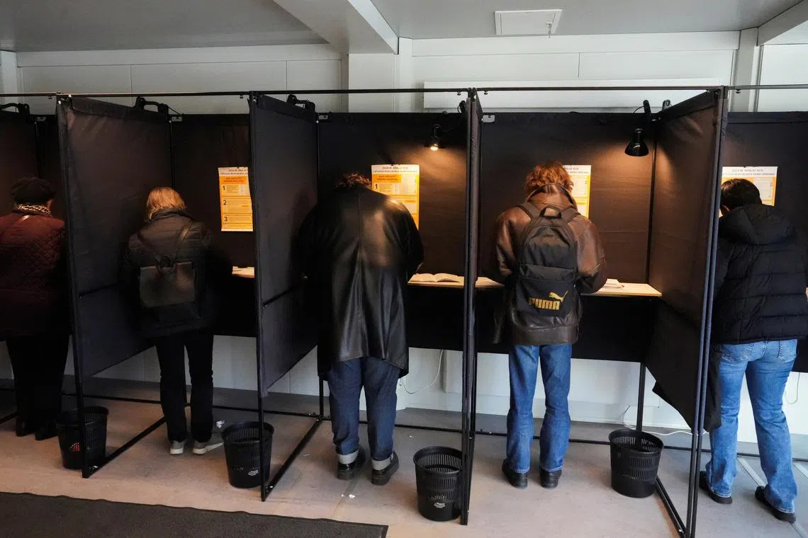 Who could form Lithuania's next government? | The Straits Times