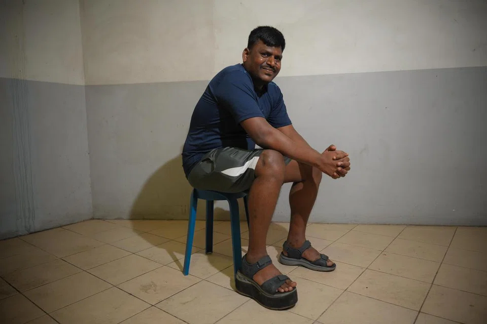 ‘My dream was all gone’: Worker whose leg was almost severed by 250kg ...