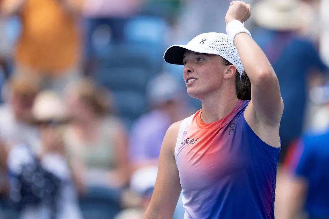 Iga Swiatek accepts one-month suspension after failing doping test ...