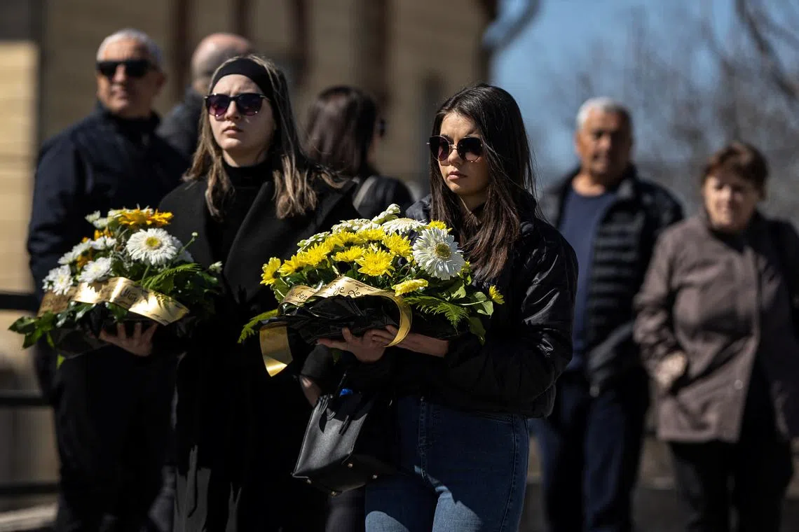 Thousands attend funerals for victims of North Macedonia nightclub fire ...