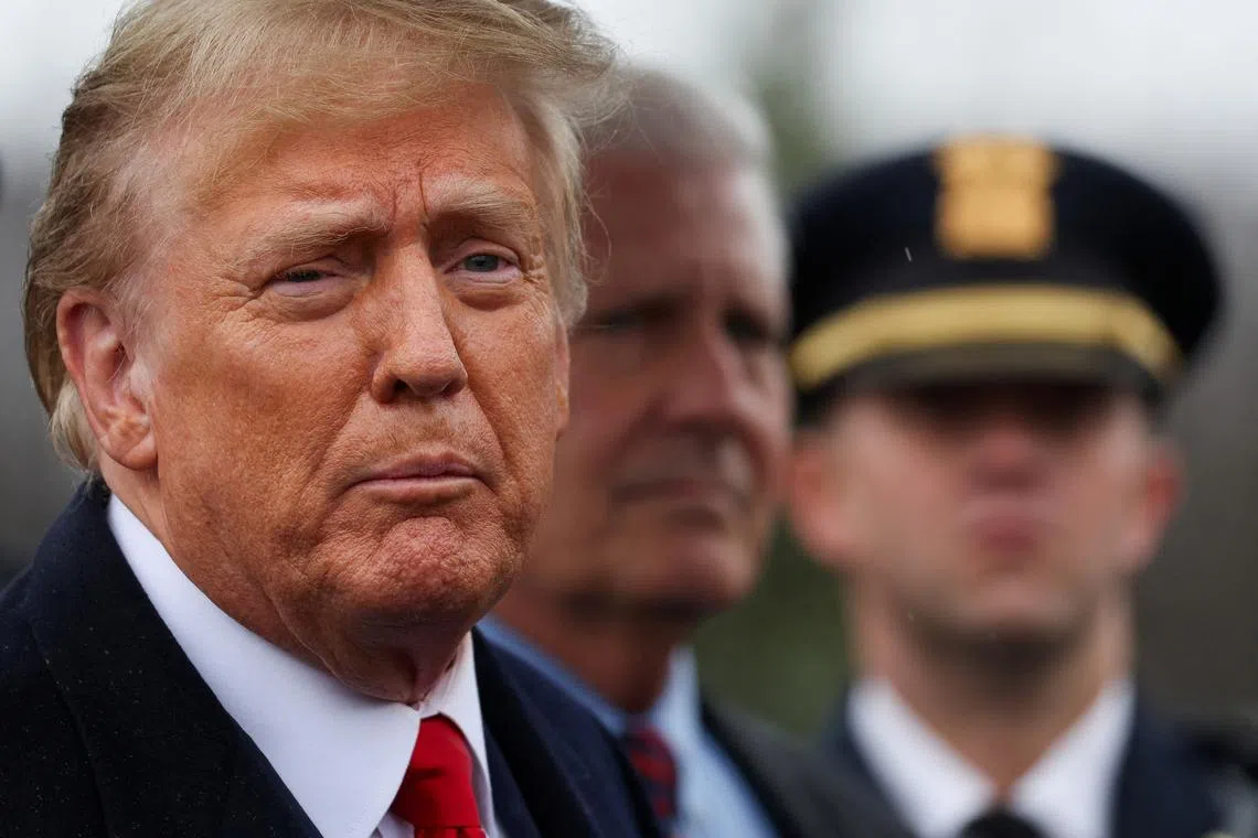 Trump aims to scare witnesses in hush-money trial, prosecutors say ...