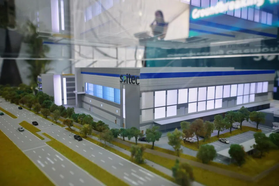 French semiconductor firm Soitec to double production and manpower in ...