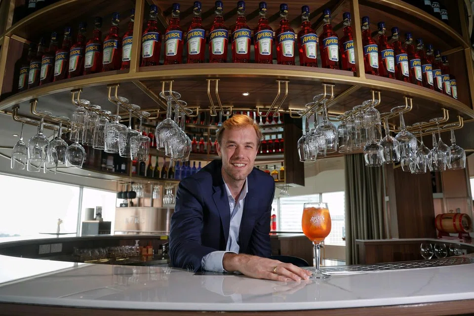 Campari Group opens operating company in Singapore to capture thirsty ...