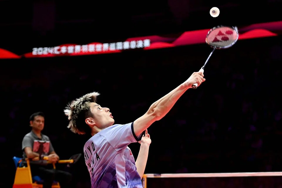 Chinese badminton ace Shi Yuqi wins second World Tour Finals title ...