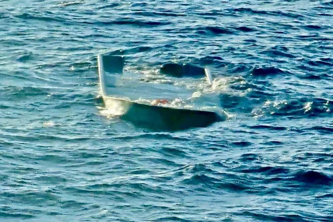 Five die after migrant boat capsizes off Greek island, many feared ...