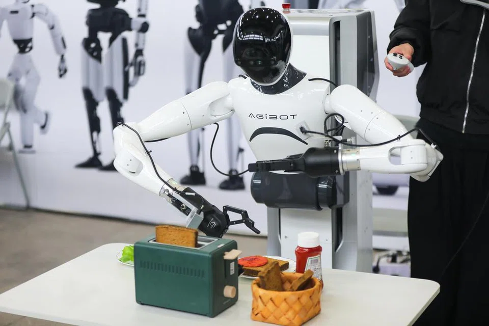 Tech start-up in China eyes cheaper robots, new applications | The ...