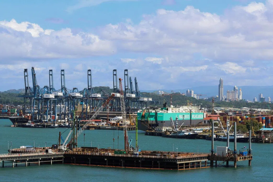 Hong Kong port operator contract violated Panama constitution, court ...