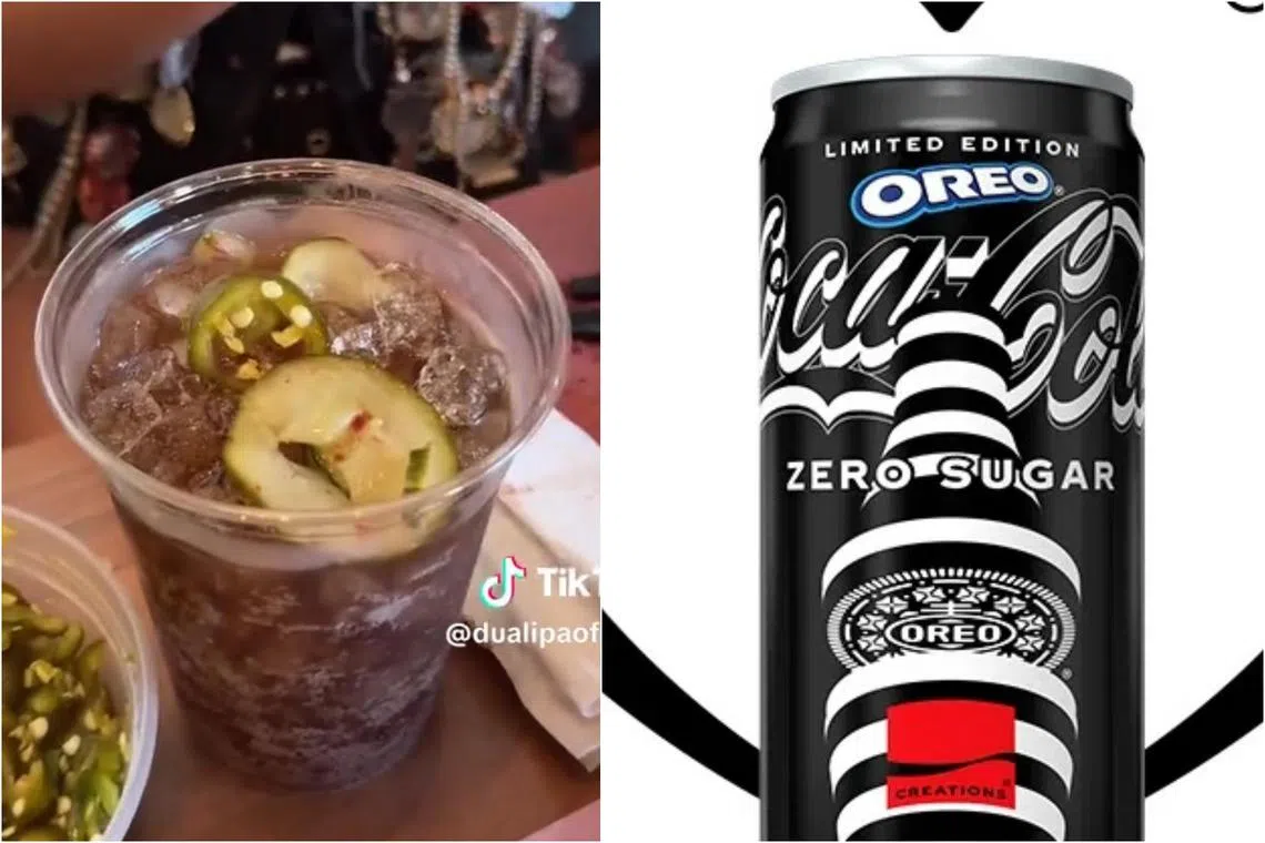 Trending Sip: Pickle cola, Oreo Coke and other dirty soda concoctions ...