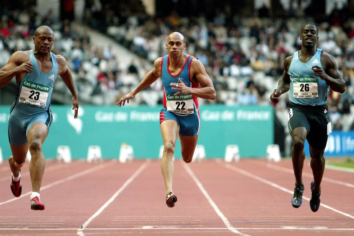Johnson wants another Australian sprinter to break the 10-seconds ...